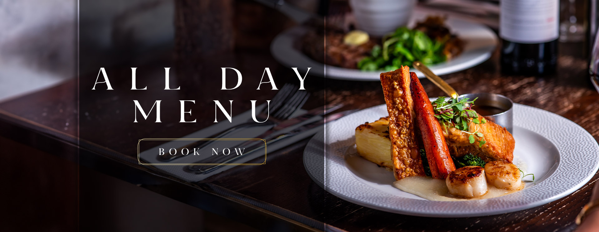 Dinner Menu & Prices | All Day Dining at The Bell Inn Godstone